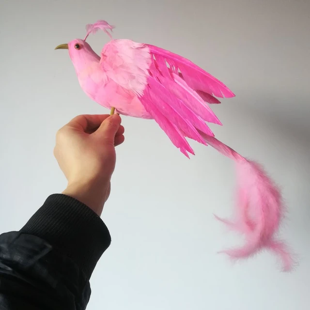 Pink Phoenix Bird