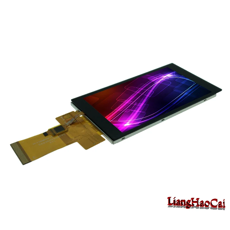 Sunlight Readable IPS Capacitance Touch panel 3.5 inch TFT LCD display ...