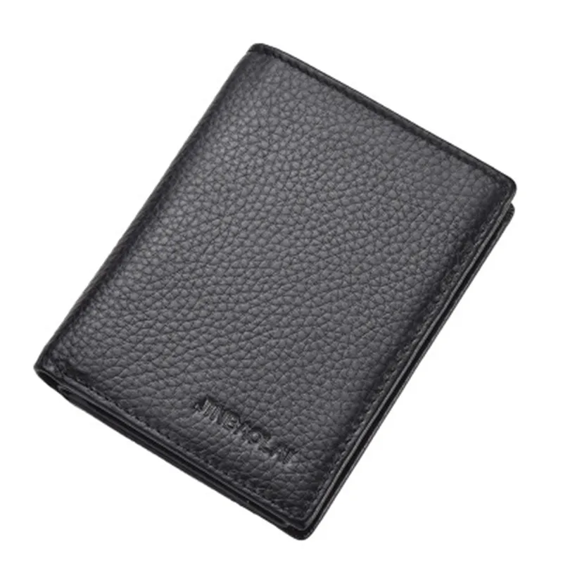 Jinbaolai Men's Wallet Genuine Leather Casual Wallets Men Credit Card ...