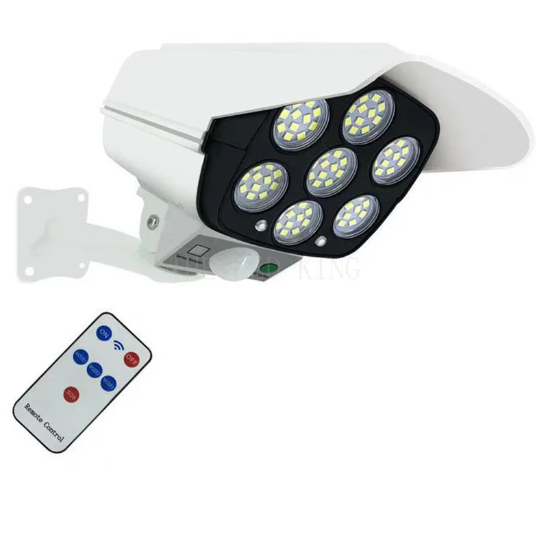 Lampe de jardin,Lampadaire solaire De surveillance, lampe murale d ...