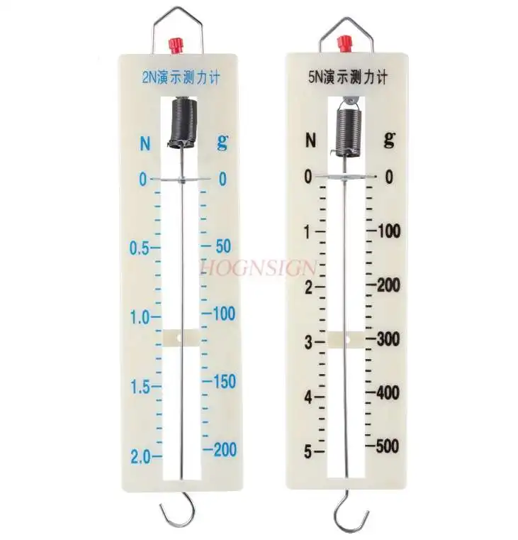 2n5n Spring Dynamometer Flat Spring Scale Bar Box Dynamometer ...