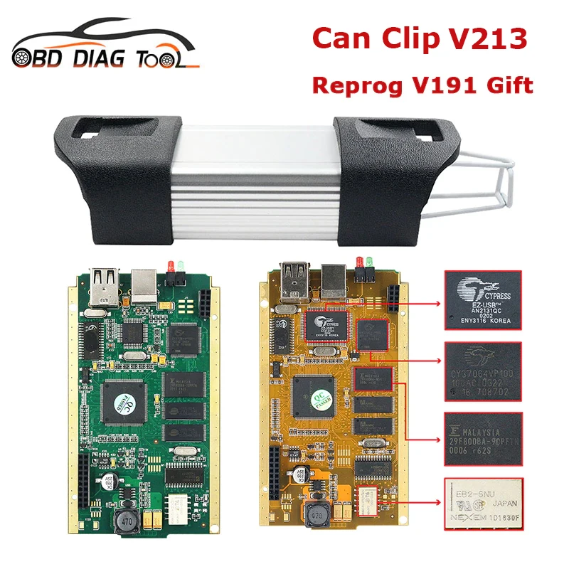 Herramienta de diagnóstico OBD2 para coche Renault, Chip completo ...