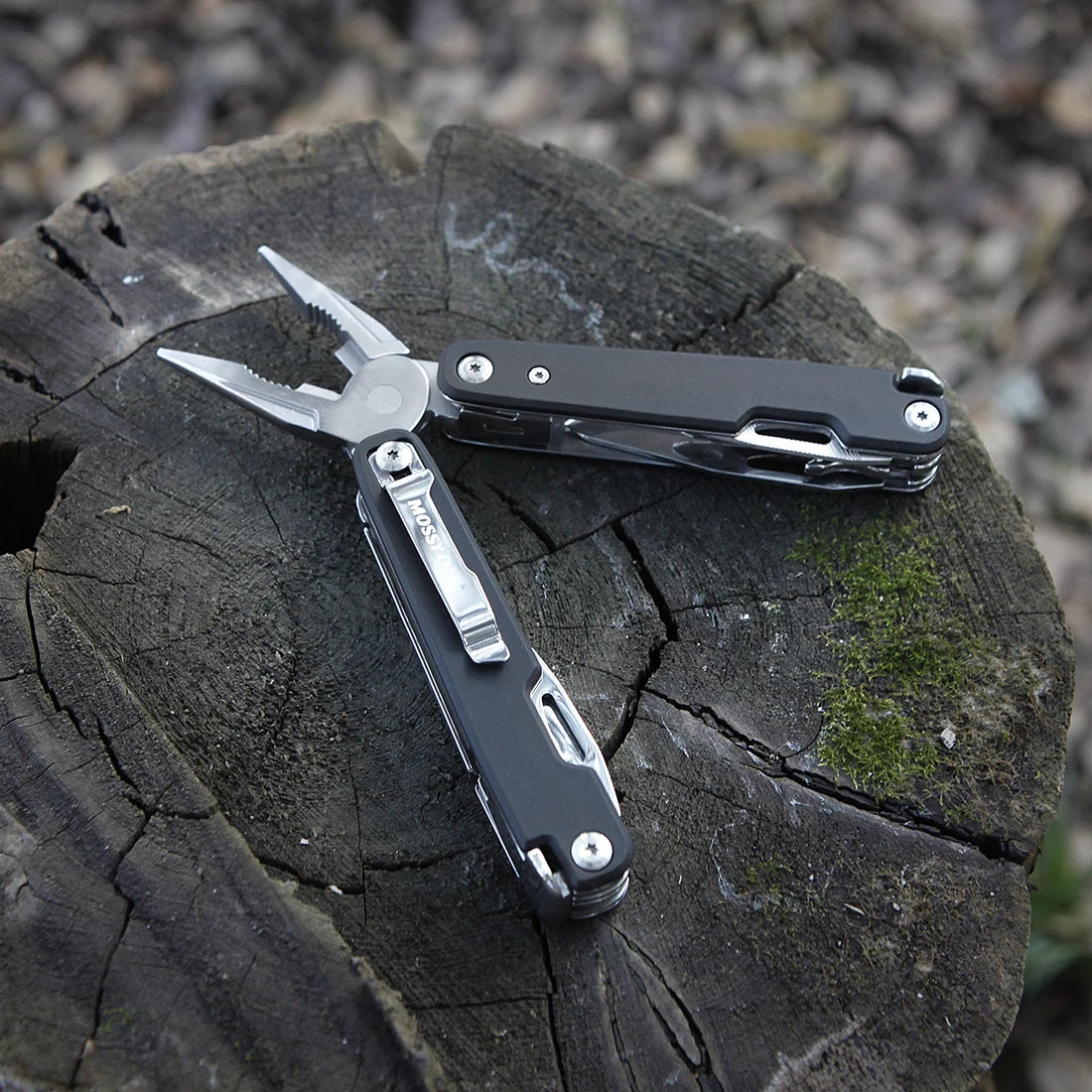 MOSSY OAK 21 in 1 Multi Tool Plier Wire Stripper Folding Plier Outdoor ...
