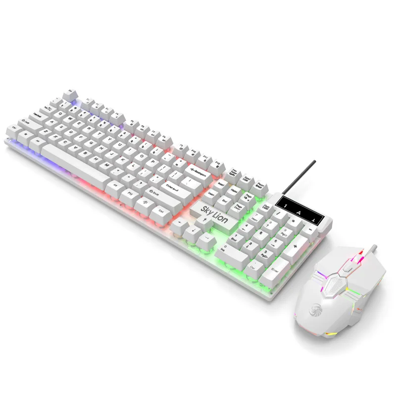 Gaming-Keyboard-Wired-Gaming-Mouse-Kit-With-RGB-Backlight-Keyboard ...