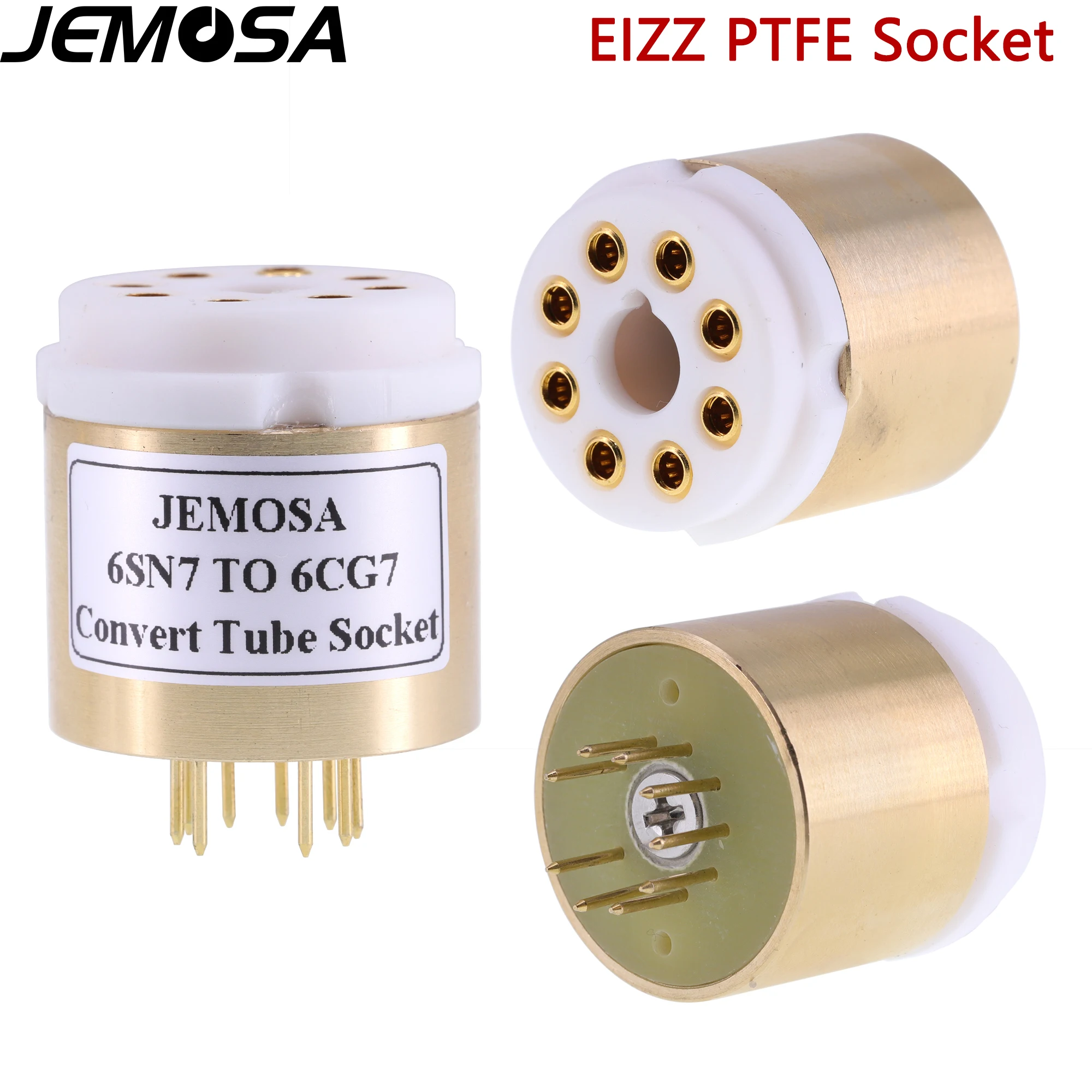 1PC-8Pin-Vacuum-Tube-Socket-CV181-6SL7-6N8P-6N9P-6SN7-TO-6CG7-6FQ7-DIY ...