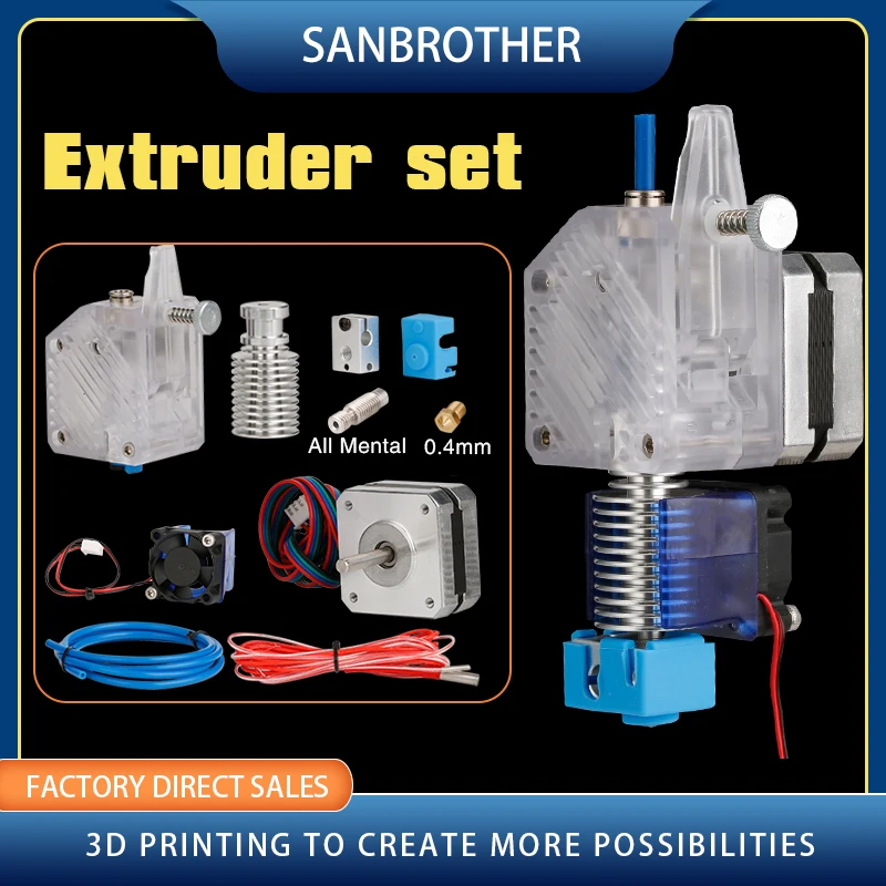 3D-Printer-Mk8-Anet-A8-Cr-10-Prusa-I3-Mk3-Ender-3-SAN-Extruder-Extruder ...