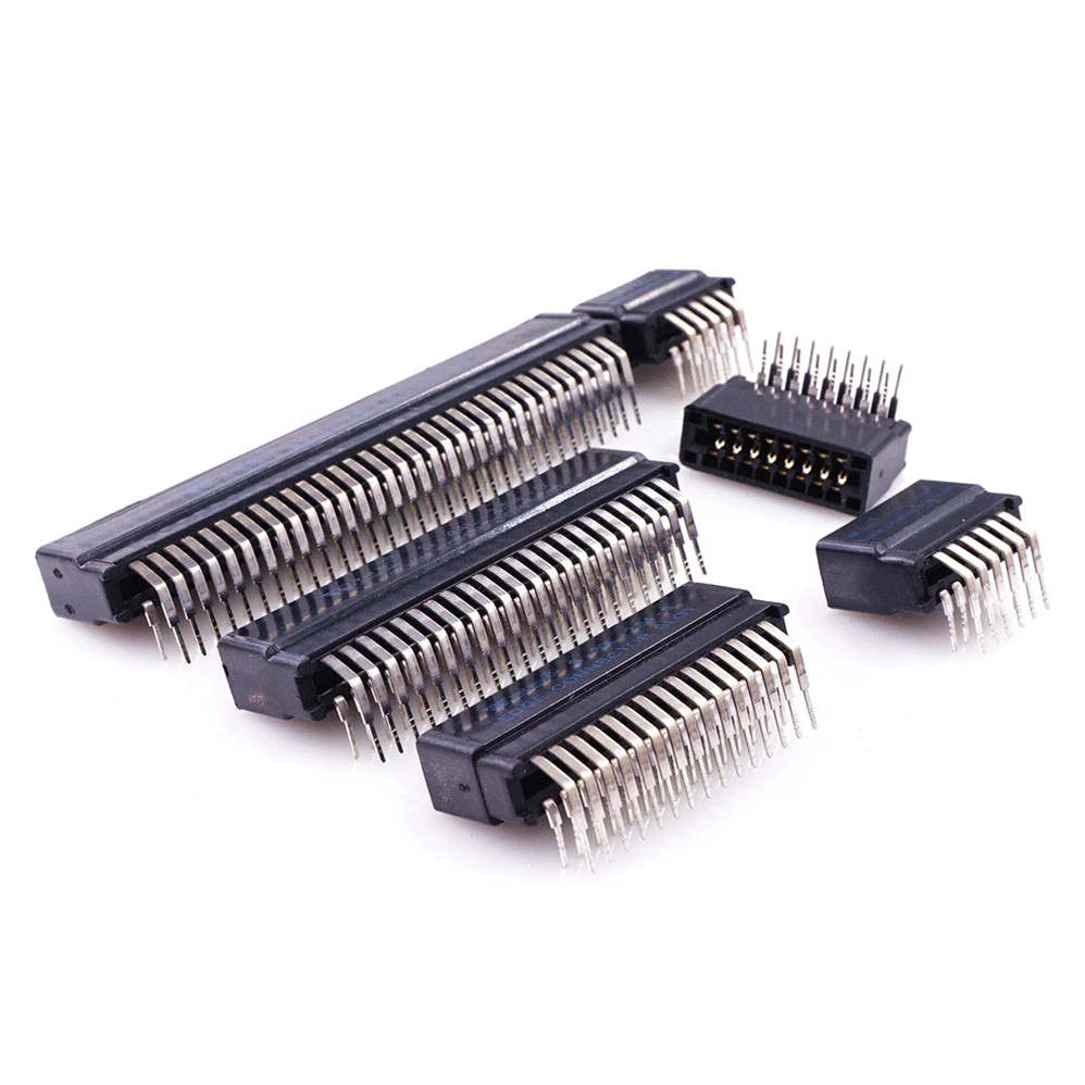 5pcs Edge Connector Slot 2.54 Mm Pitch 8 10 12 14 16 20 22 24 26 30 36 ...