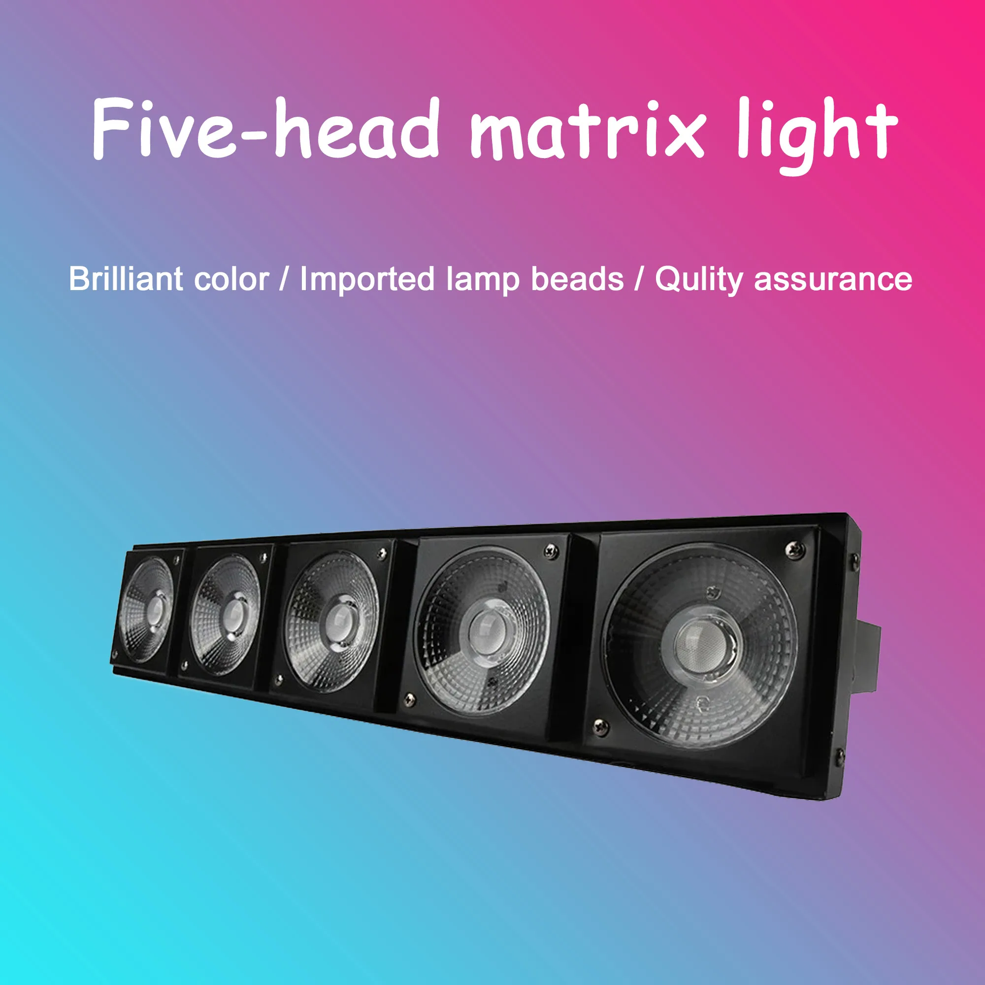 2020-HOT-LED-5X30W-Matrix-Stage-Lighting-Five-Heads-DJ-Matrix-Light ...