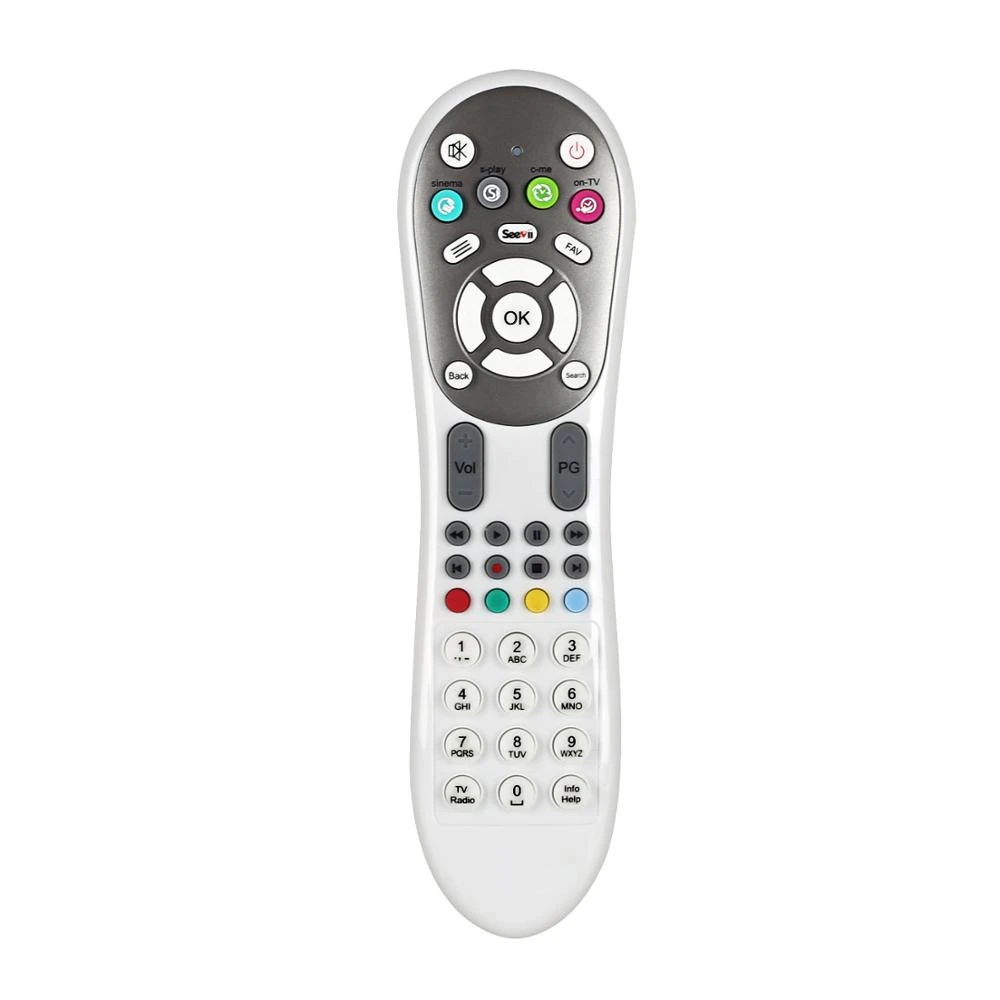 New Remote Control Fit for Andredo Receiver Full HD Smart TV Controller ...