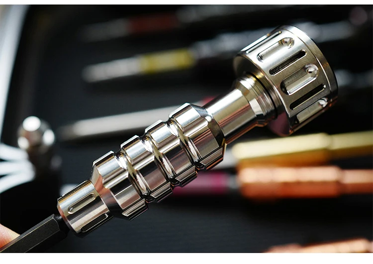 Zirconium Alloy Screwdriver Copper Screwdriver Titanium Alloy ...