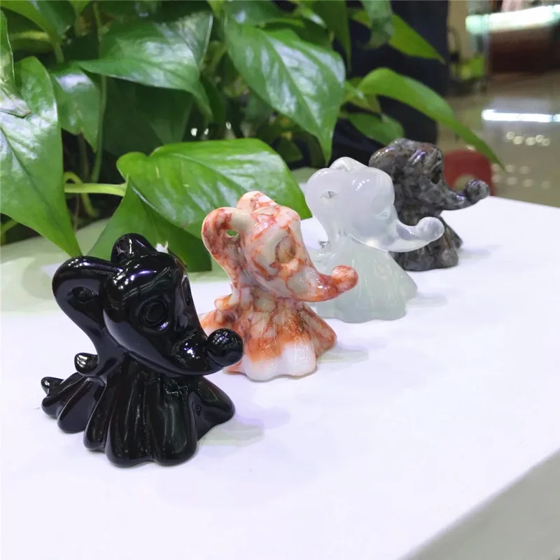 Natural-Crystal-Quartz-Ghost-Specter-Dog-Carved-Crystal-Handmade ...