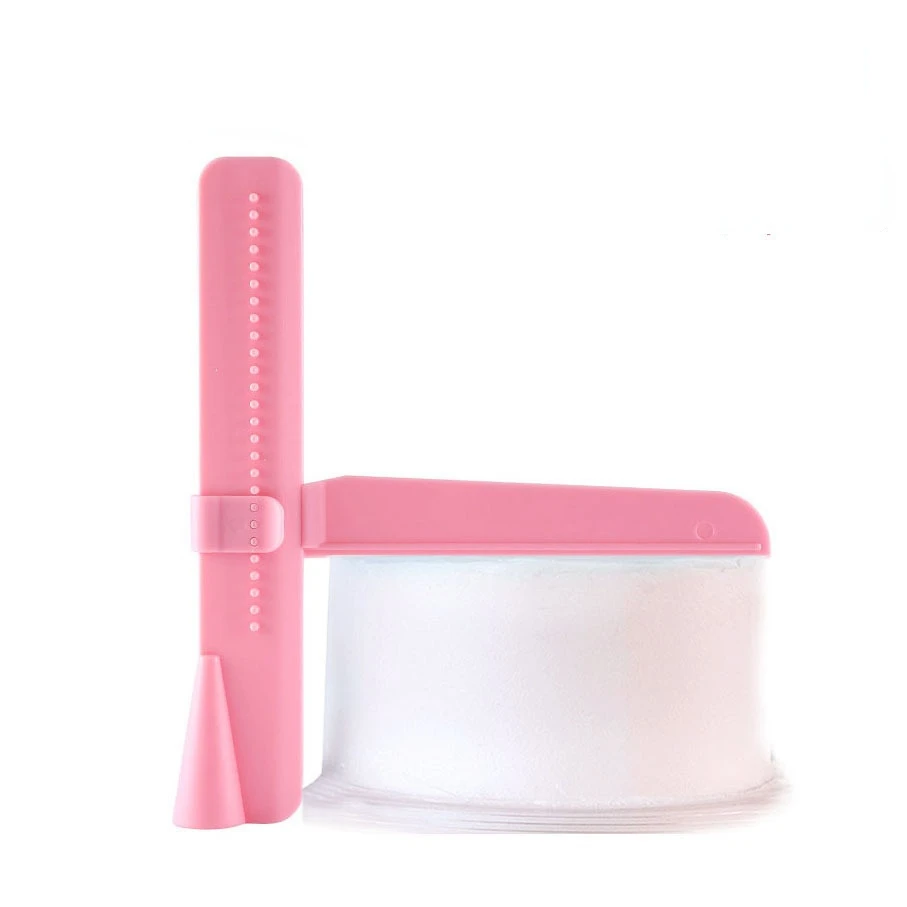 Solid Color Cake Plastic Screed Adjustable Height Scraper Edge Smoother ...