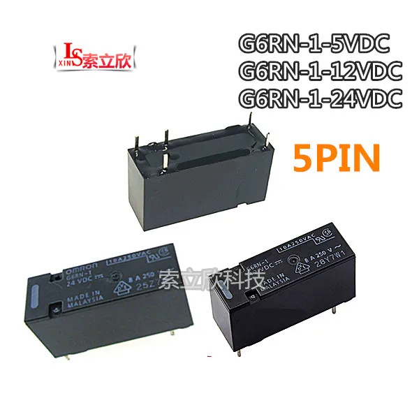 Relay G6rn 1a 24vdc | Relay G6s 2 24vdc | Relay 5vdc G6s | G6s 2 5v ...