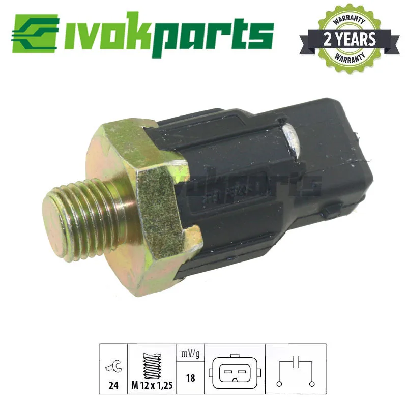 Knock Sensor For Renault Laguna Megane Espace Clio Scenic I Ii Fluence ...