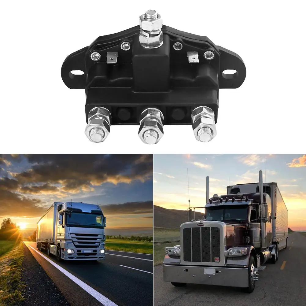 6 Terminals Reversing Polarity Contactor Relay Winch Motor Reversing ...