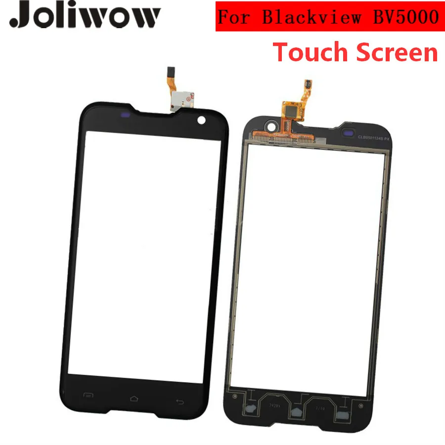 Para Blackview BV5000, pantalla táctil de 5,0 ", cristal frontal (un LCD), pantalla de repuesto ...
