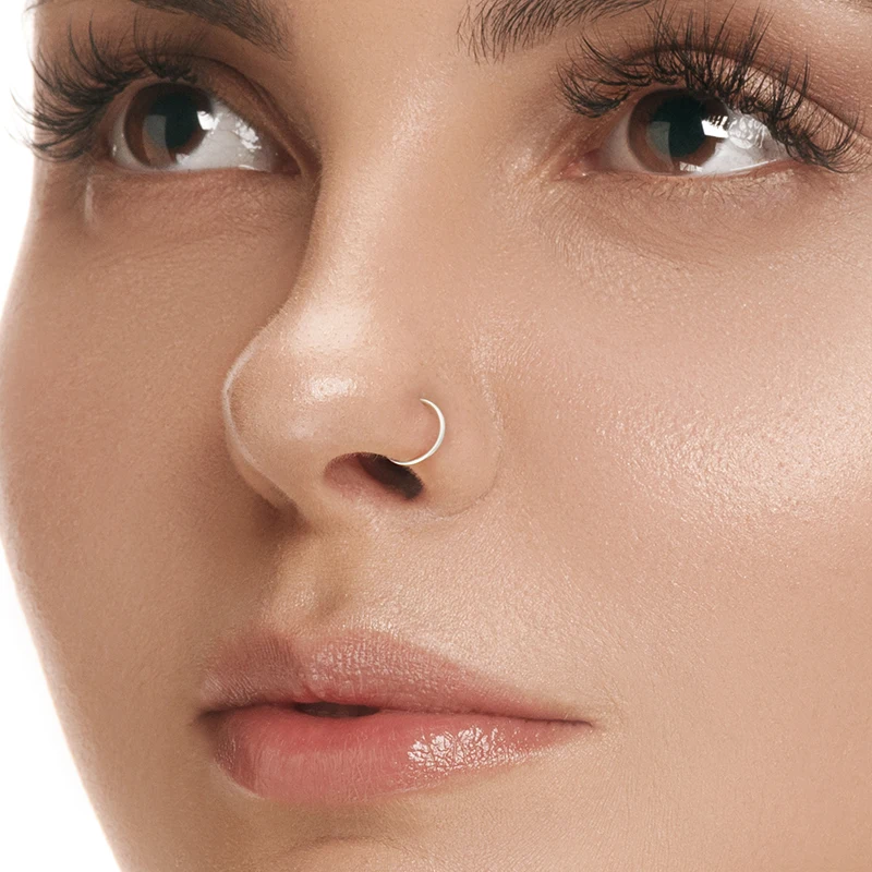 Hoop Nose Piercings Tumblr