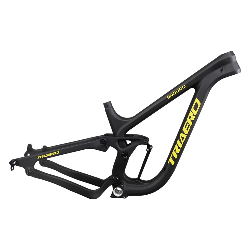 Customized Painting Enduro Frame MTB Carbon Frame 148*12 Boost Fat With ...