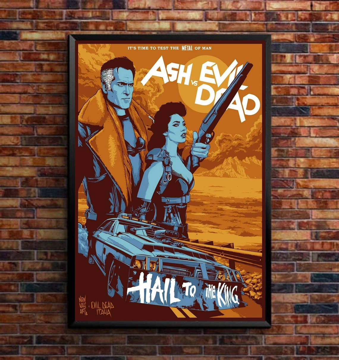 Evil Dead Ash Poster