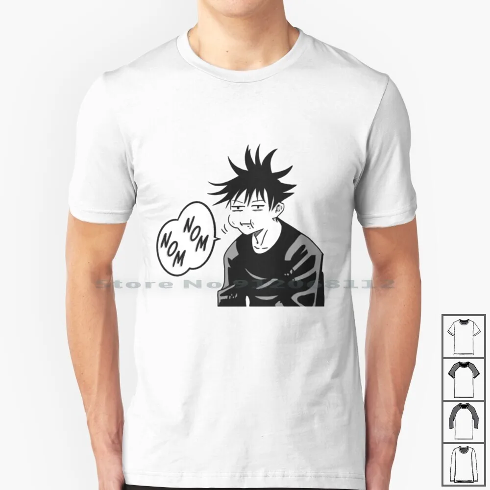 Tops & Tees Gojo Jujutsu Kaisen Anime Shirt Sukuna Markings Shirt ...