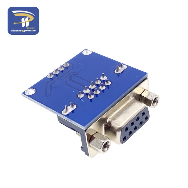 Serial To Usb Adaptor MAX232 RS232 To TTL DB9 Female Serial Port ...