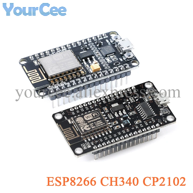 Esp8266 Entwicklungs platinen modul esp 12e wifi drahtlose Platine ...