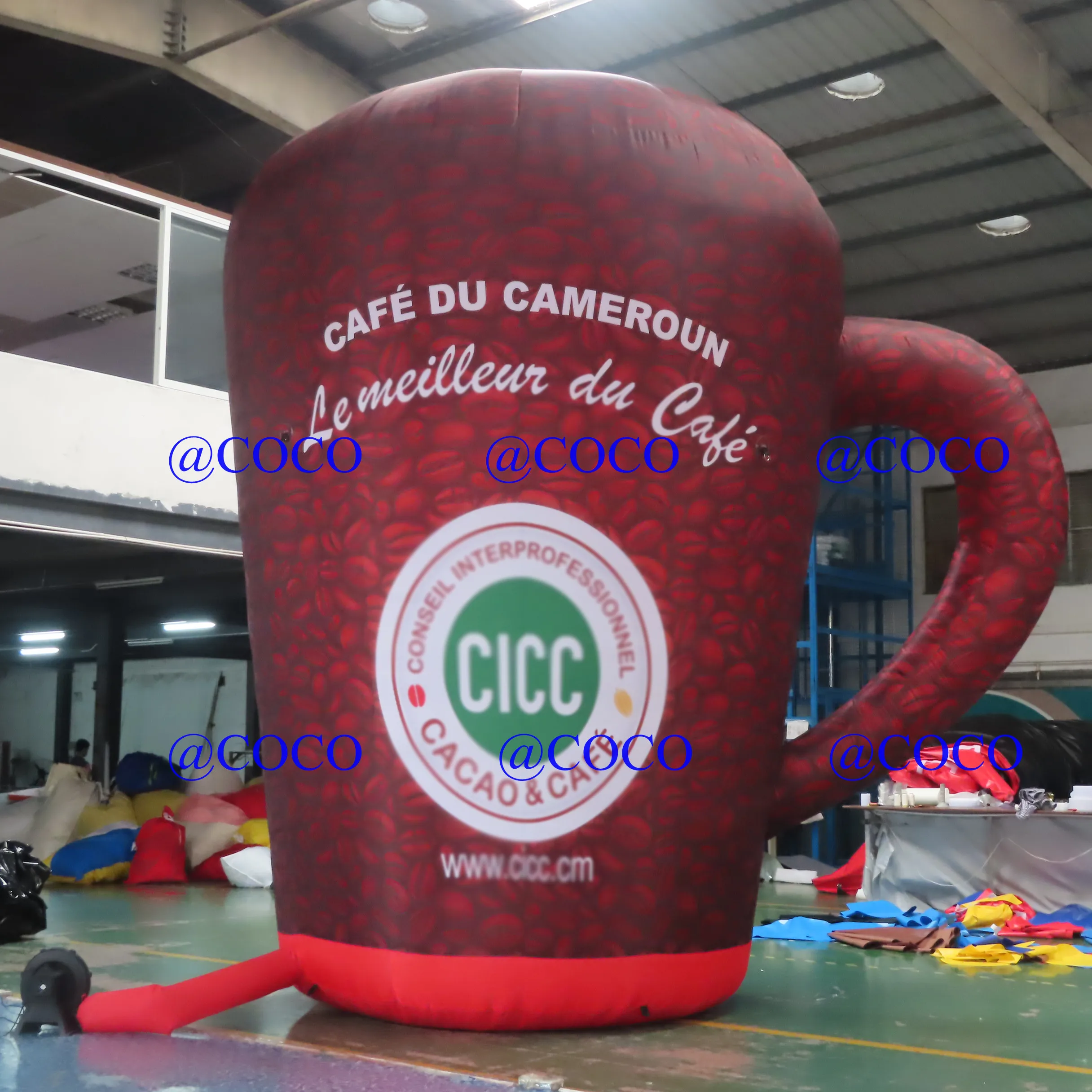 free-air-ship-to-door-17ft-5m-high-Printed-logo-advertising-inflatable ...