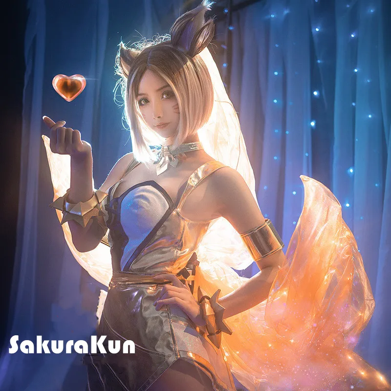 Girls Generation Ahri Cosplay