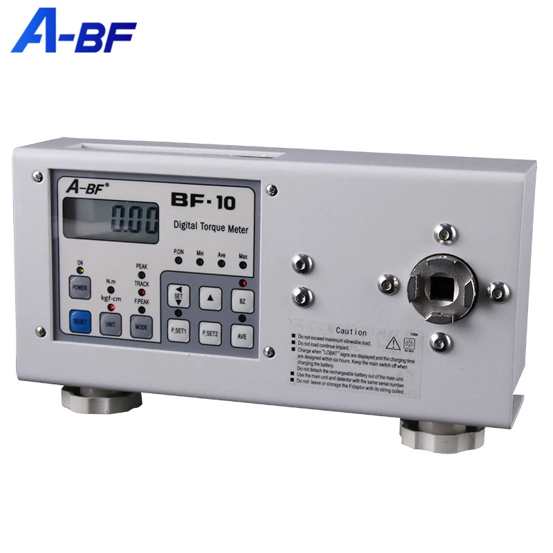 A BF BF 10ดิจิตอลแรงบิดสูงไฟฟ้า Precision เจาะปุ่มเครื่องทดสอบแรงบิด ...