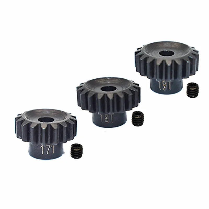 ARRMA 1/7 LIMITLESS ALL ROAD ARA109011 High Carbon Steel Motor Teeth 17 ...