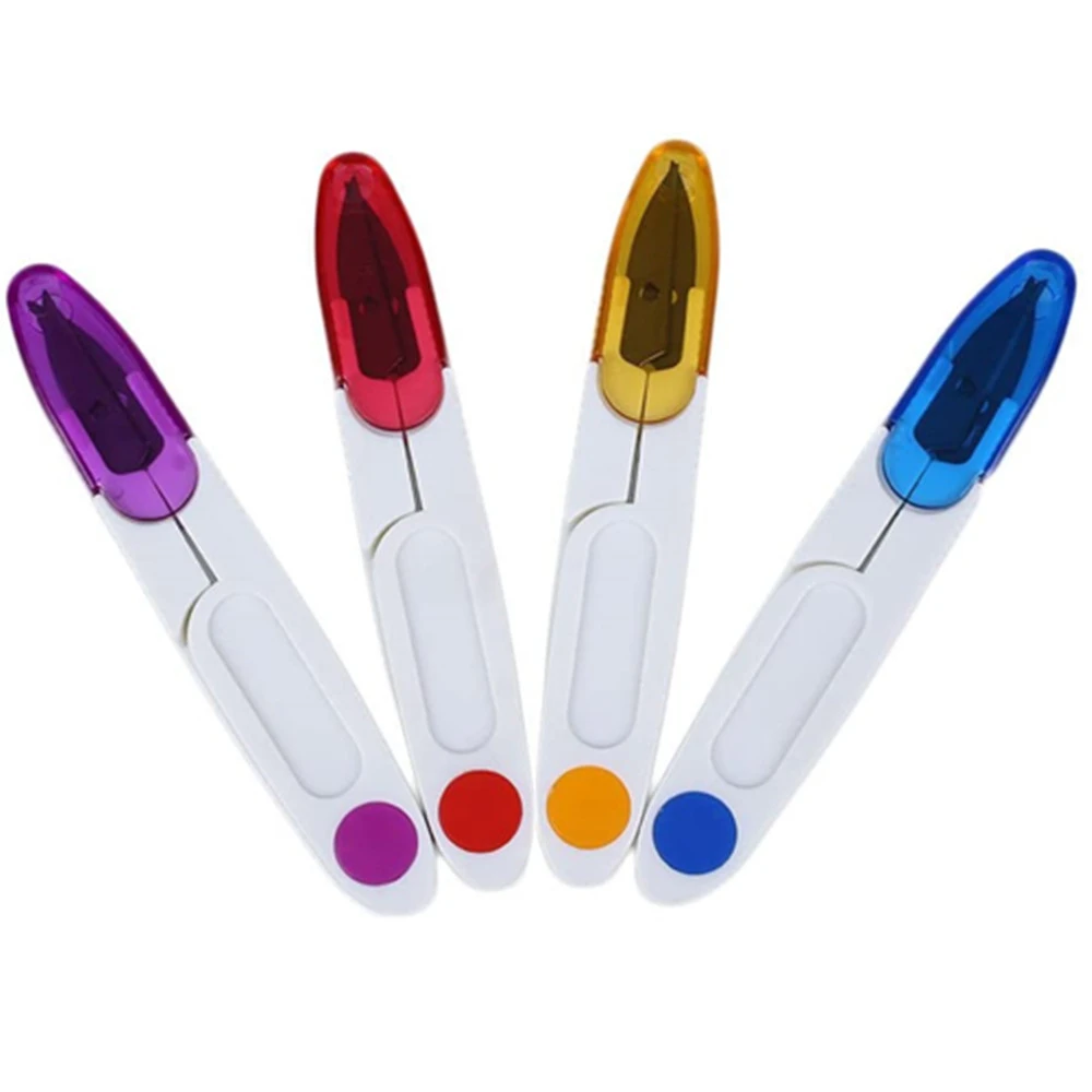 Cross Stitch Tailor Scissor Diy Tool Sewing Supplies Portable Fish Line ...