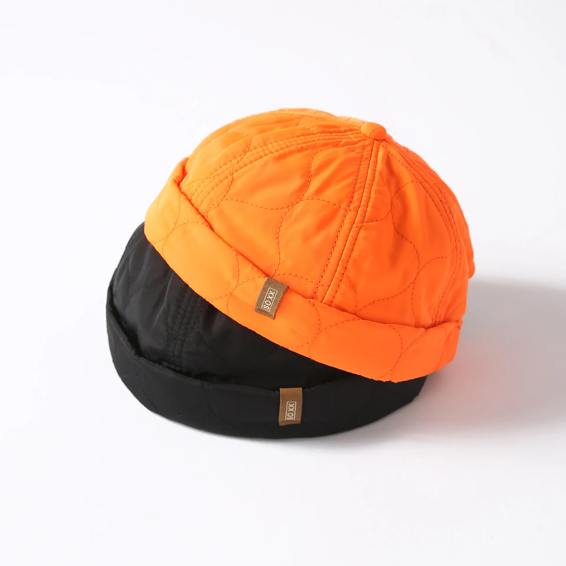 Fashion Vintage Caps Men Fisherman Beanies Cotton Round Hat Autumn ...