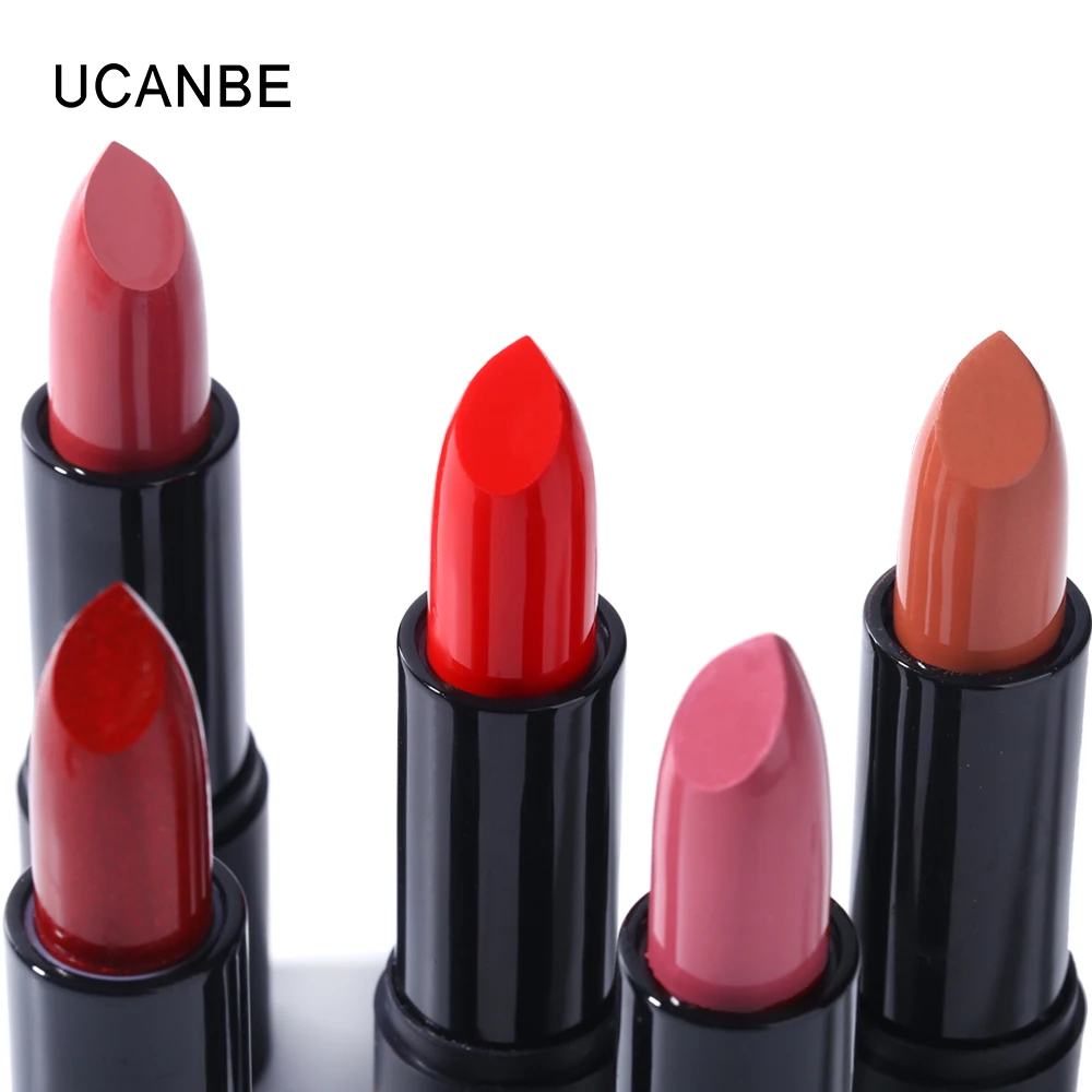 UCANBE, 5 шт./партия, мерцающий матовый набор из помад, бархатный ...