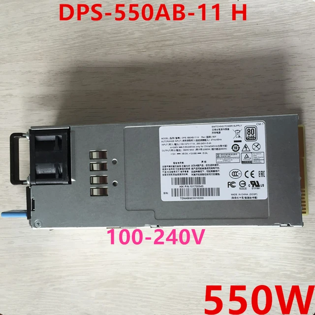 Original PSU For Delta 550W Switching Power Supply DPS-550AB-11 H ...