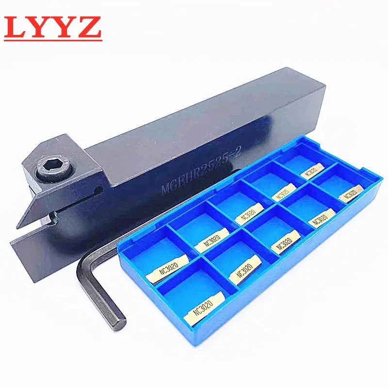 Slotting Cutter | Mgehl 2020 | Slot Blade | Nc3020 | 1212 - 1010 1212 ...