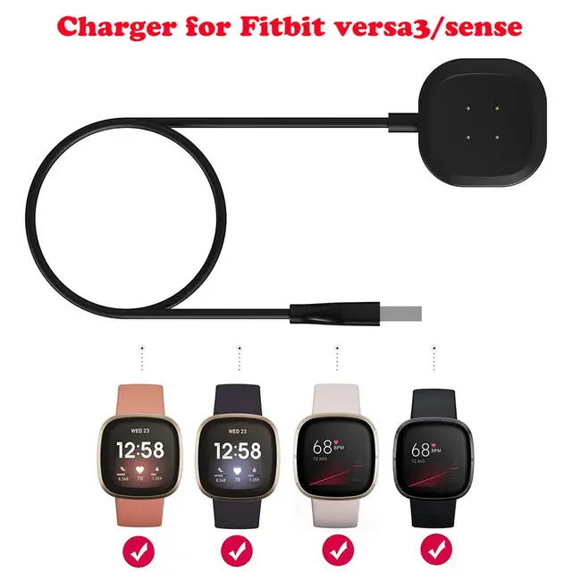 Fitbit Versa 4 Charger | FitGear NZ