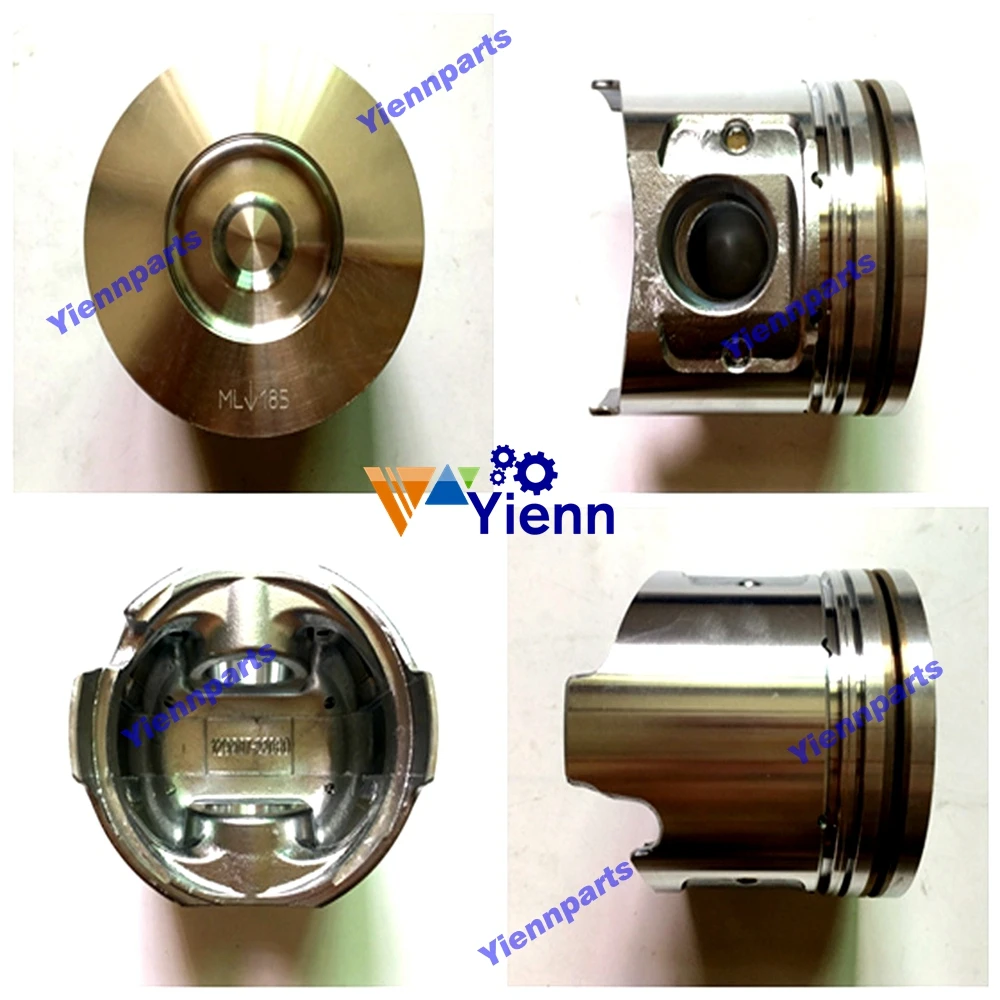 For Yanmar 41r18n 41r18t Piston With Ring Set 15896434 16539348 P185wir ...