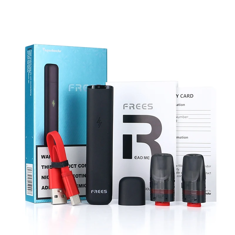 G-taste Vaporbucks FREES Pod Vape Kit With 520mAh Battery & 1.6ml 1 ...