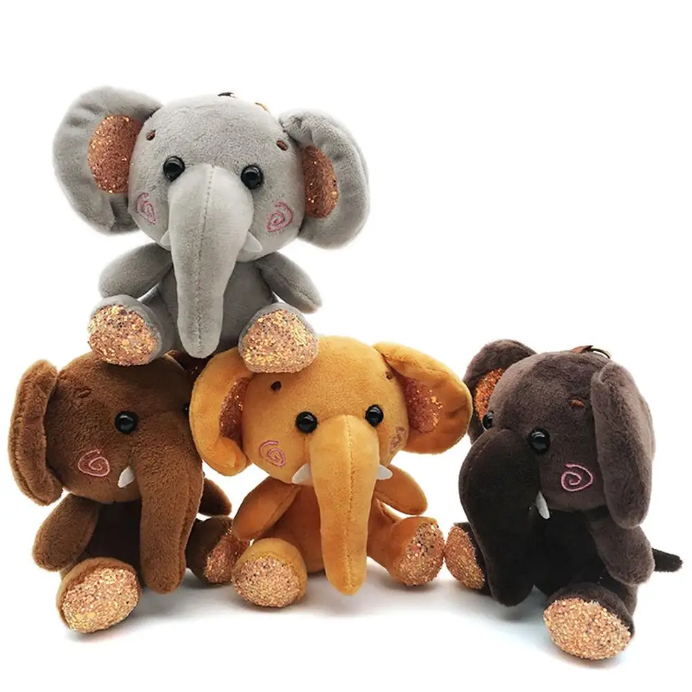 Elephant Stuffed Animals Keychain | Minis Elephants Stuffed Animals ...