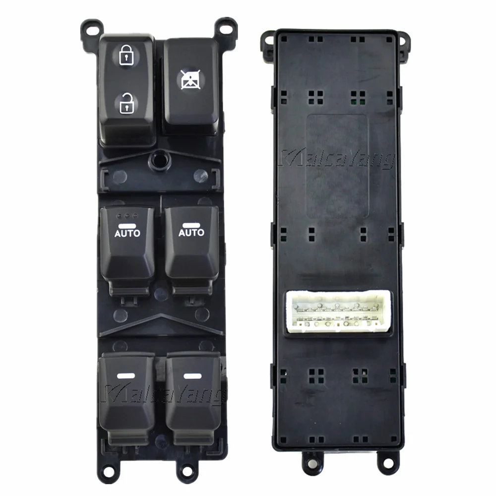 New For Kia Forte 2014 2015 2016 2017 2018 Driver Side Power Window Master Control Switch 93571 ...