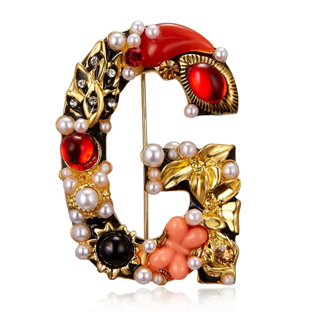 Luxury-Exquisite-Letter-G-Retro-Pearl-Crystal-Brooch-Women-Men-Fashion ...