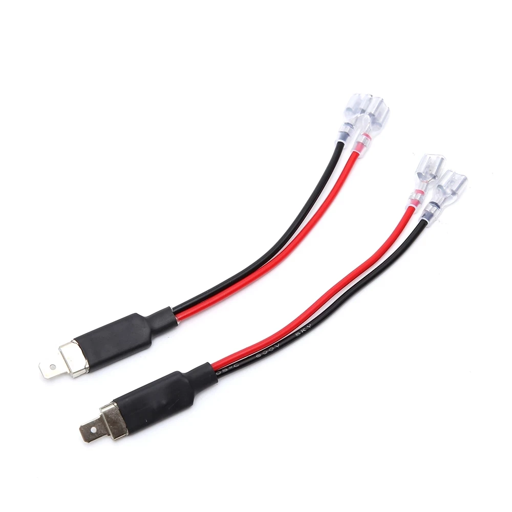 2X-LED-H1-Replacement-Single-Converter-Wiring-Connector-Cable ...