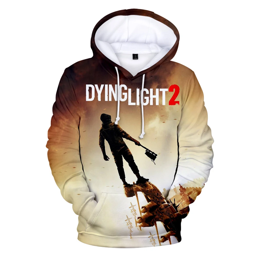 Dying Light 2 Hoodie Cosplay Sweatshirt Fashion Pullover Casual Tops ...