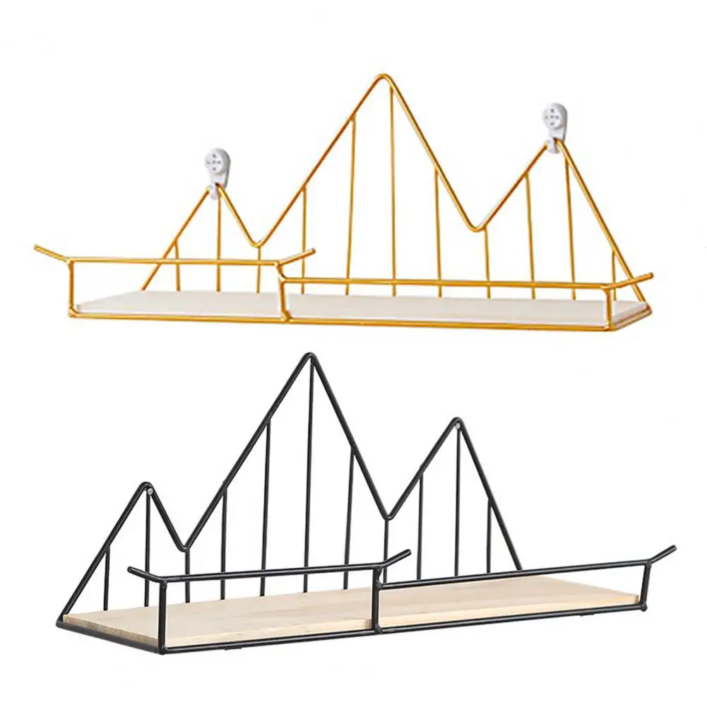 Wrought Iron Organizer Racks | Wrought Iron Storage Shelf | Shelf Wall ...