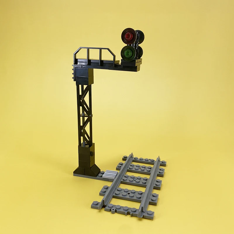 تسوق Building Block Train Traffic Light Street Signal Light Parking ...