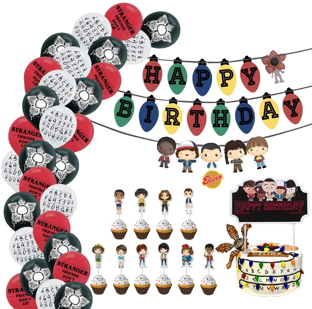 Stationery & Party Supplies Stranger Things Centerpieces/Stranger ...