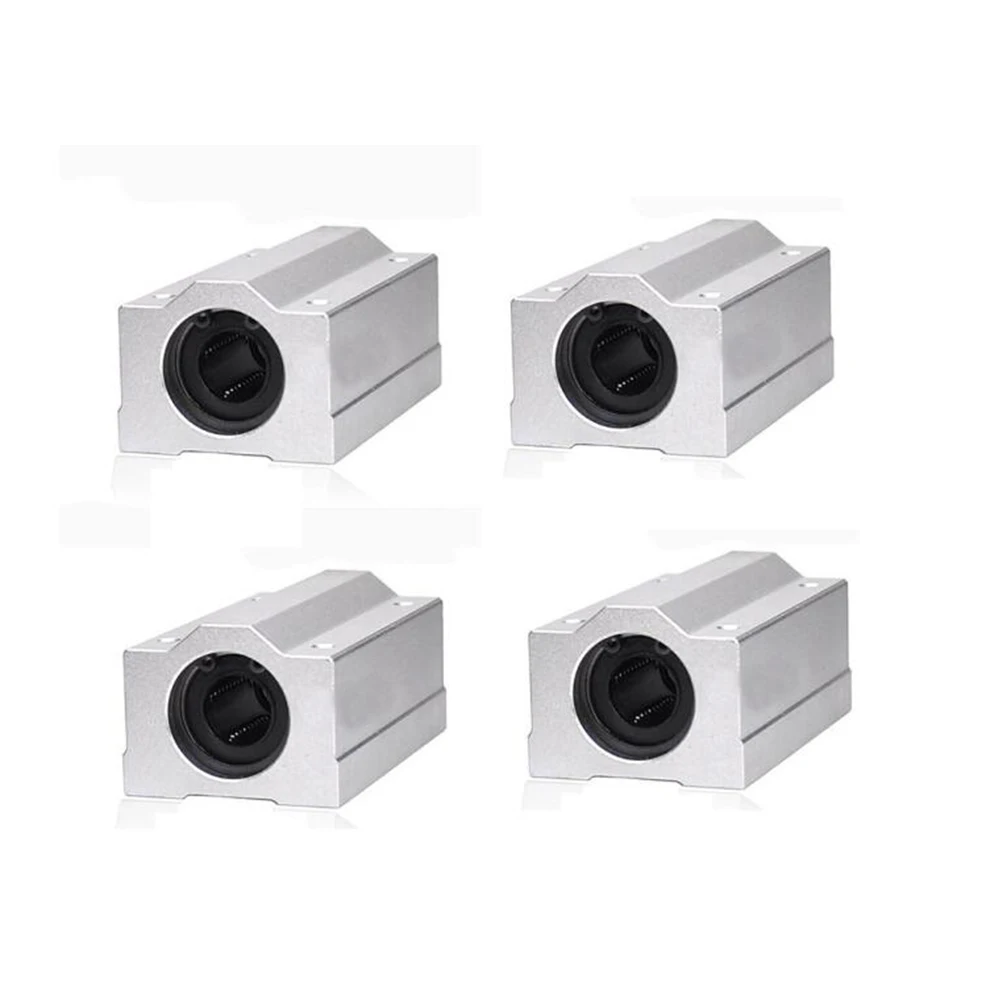 4pcs Scs6uu Scs8uu Scs10uu Scs12uu Scs13uu Scs16uu Scs20uu Linear Ball ...