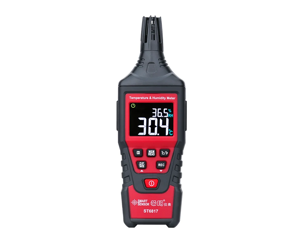 SMART SENSOR ST6817 Temperature Humidity Meter