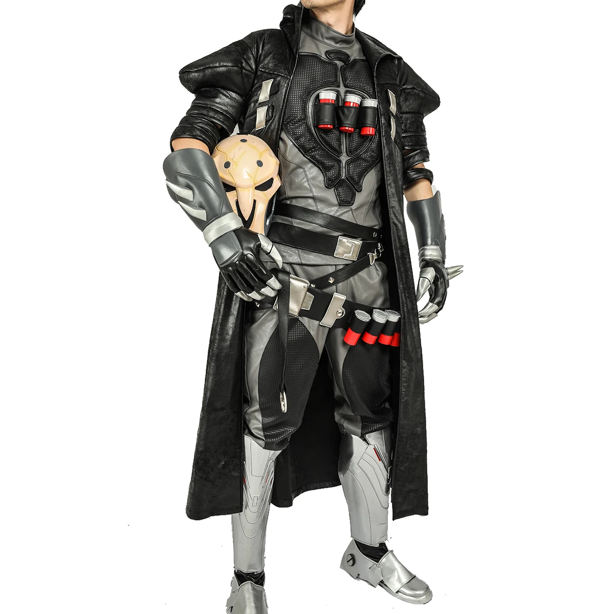 Anime Overwatch Reaper Cosplay - AllCosplay.com