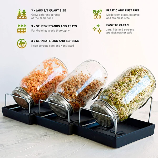 Automatic Sprouter Machine Bean Sprouts Growing Machine Large-capacity ...